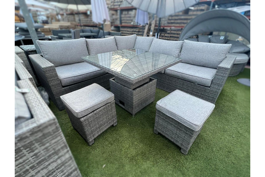 grey-rattan-height-adjustable-table