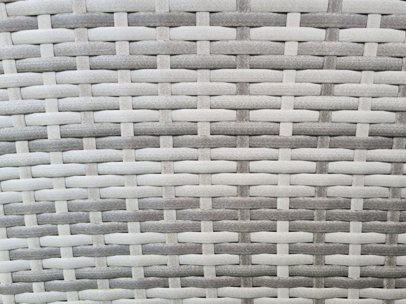 Large Curved Rattan Sofa Set with Lazy Susan Table (10 Seater)