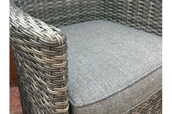 Weatherproof Rattan Garden Furniture, Aluminium Framed