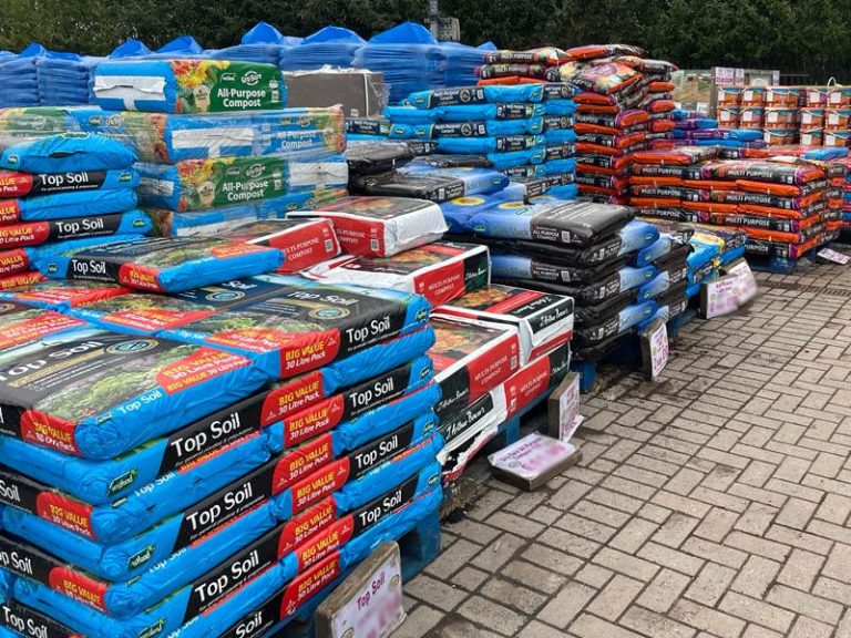 Compost, Gravel & Slabs